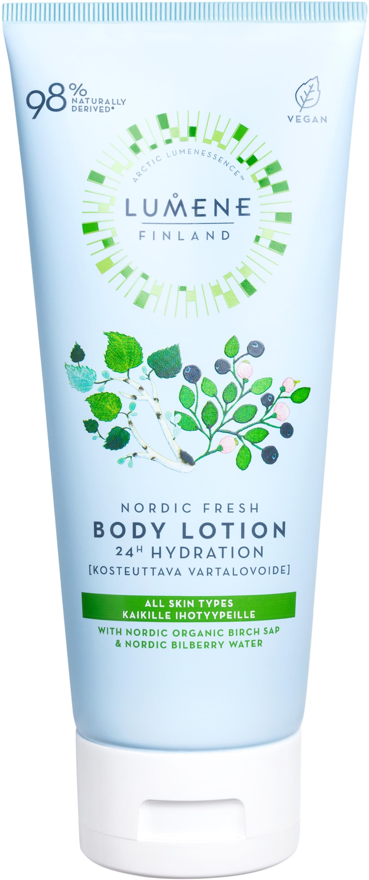 Lumene Nordic Fresh Body Lotion 200 ml | lyko.com