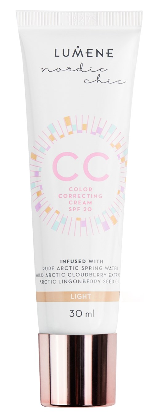 Lumene CC Color Correcting Cream Light | lyko.com