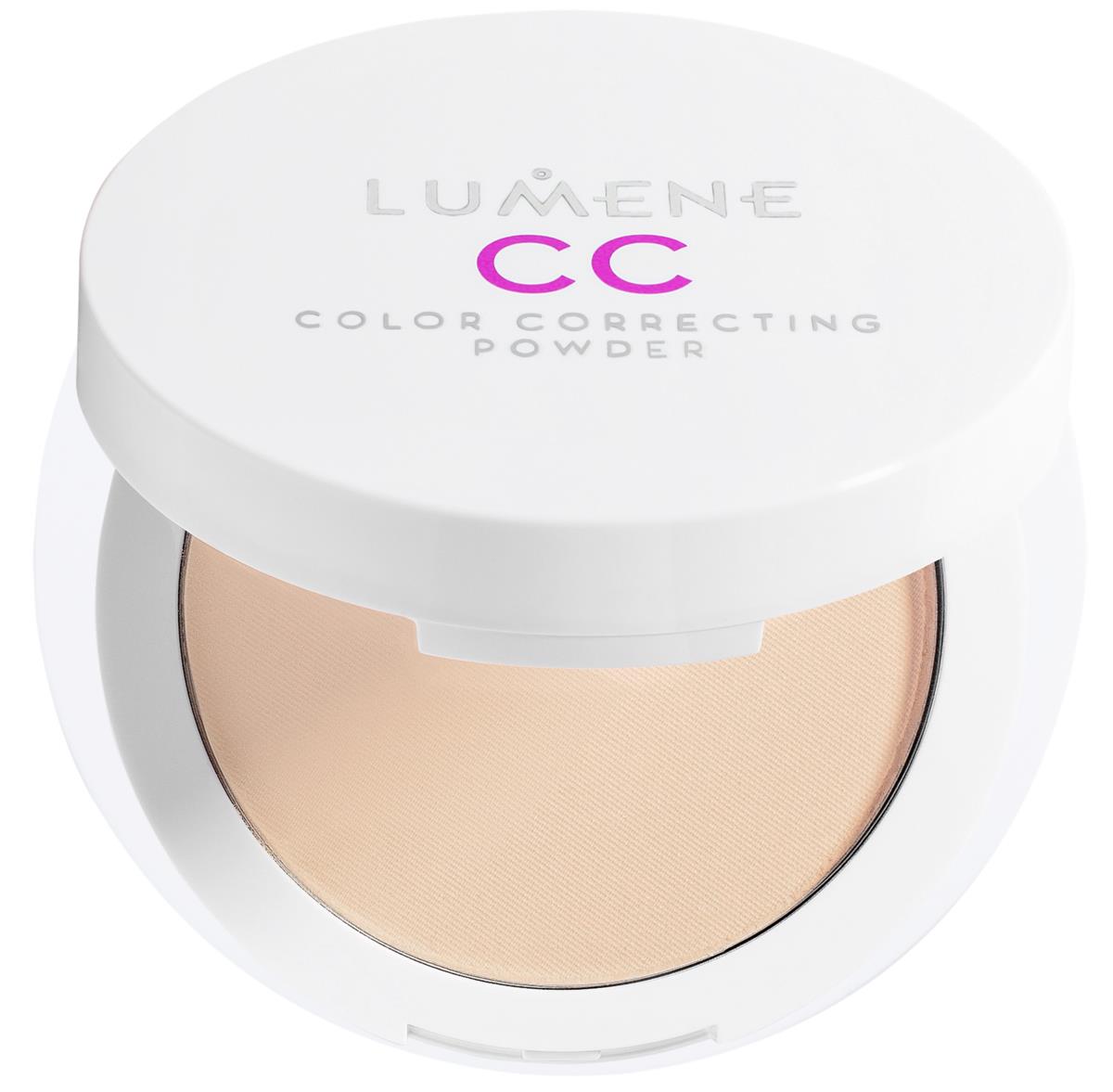 Lumene CC Color Correcting Powder Medium/Dark | lyko.com