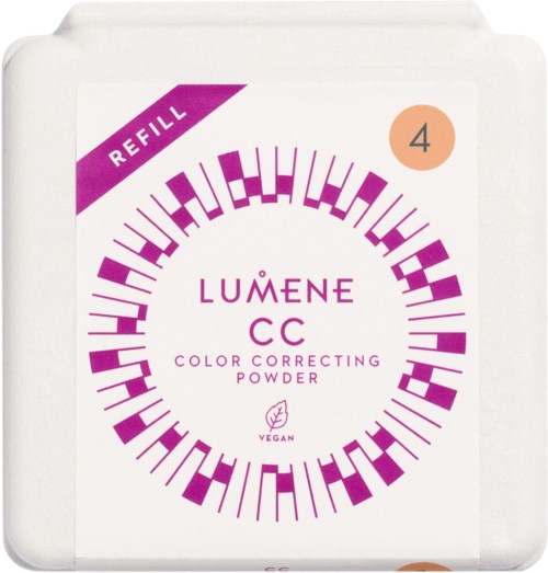 Lumene CC Color Correcting Powder Refill 4 | lyko.com