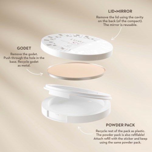 Lumene CC Color Correcting Powder Refill 10 g | lyko.com