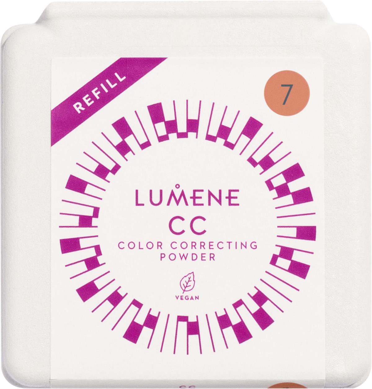 Lumene CC Color Correcting Powder Refill 7 | lyko.com