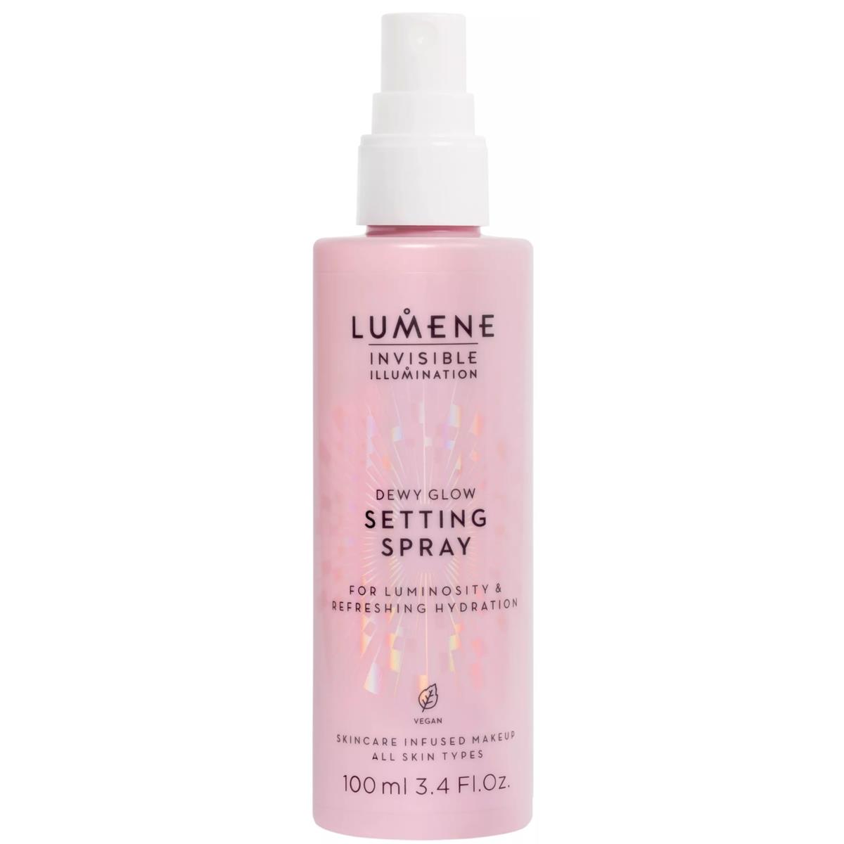 Lumene Invisible Illumination Dewy Glow Setting Spray 100 ml | lyko.com