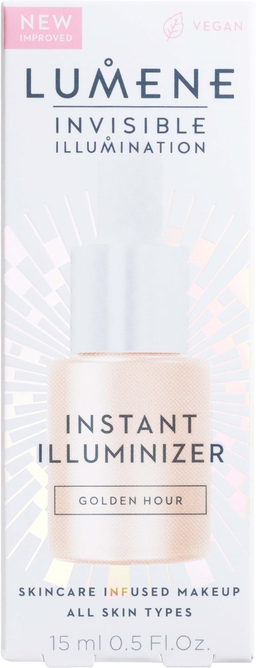 Lumene Invisible Illumination Liquid Blush Golden Hour | lyko.com