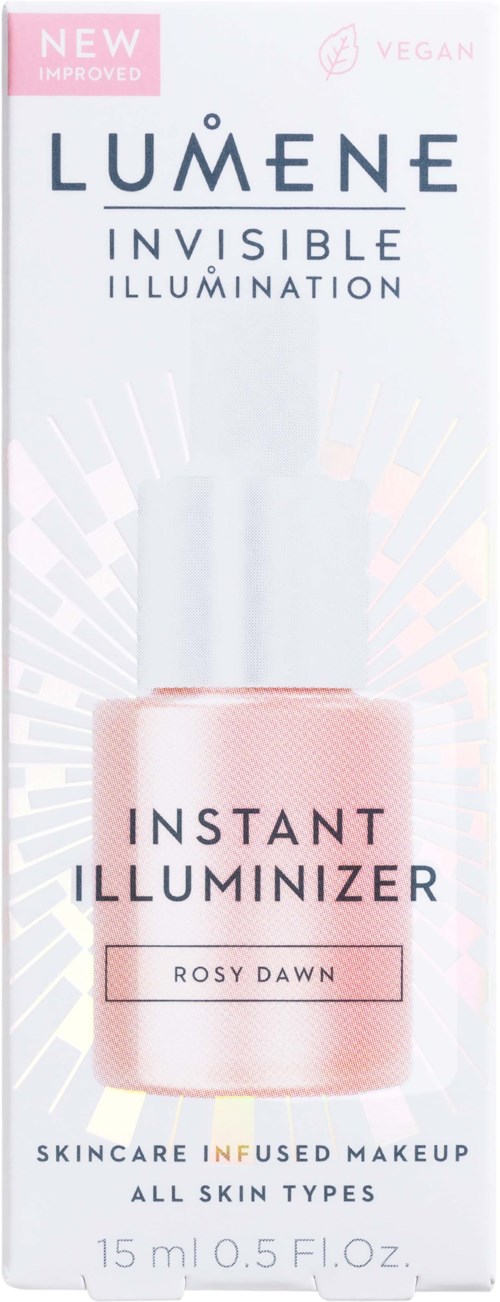 Lumene Invisible Illumination Instant Illuminizer Rosy Dawn | lyko.com
