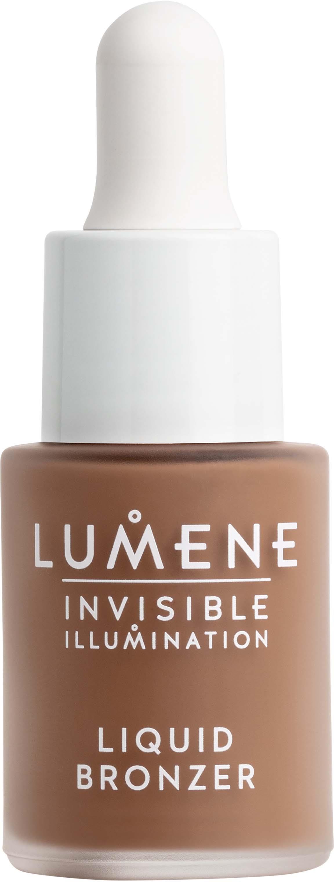 Lumene Invisible Illumination Liquid Bronzer Deep Glow | lyko.com