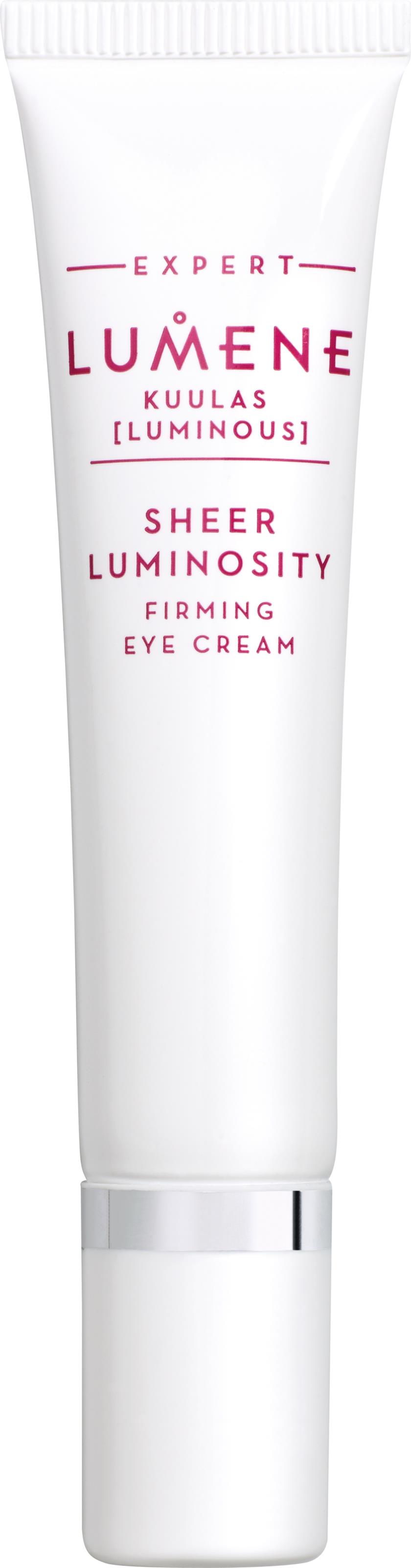 Lumene Kuulas Sheer Luminosity Firming Eye Cream 15 ml | lyko.com