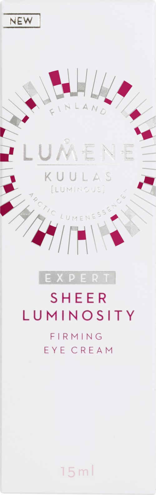 Lumene Kuulas Sheer Luminosity Firming Eye Cream 15 ml | lyko.com