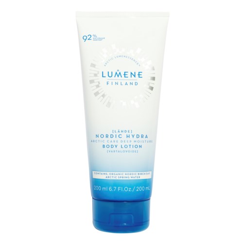 Lumene Lähde NORDIC HYDRA Arctic Care Deep Moisture Body Lotion | lyko.com
