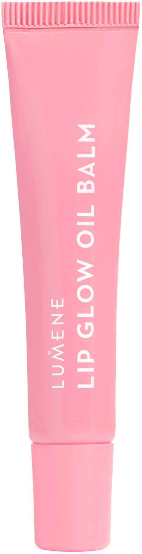 Lumene Lip Glow Oil Balm Berry Cream | lyko.com