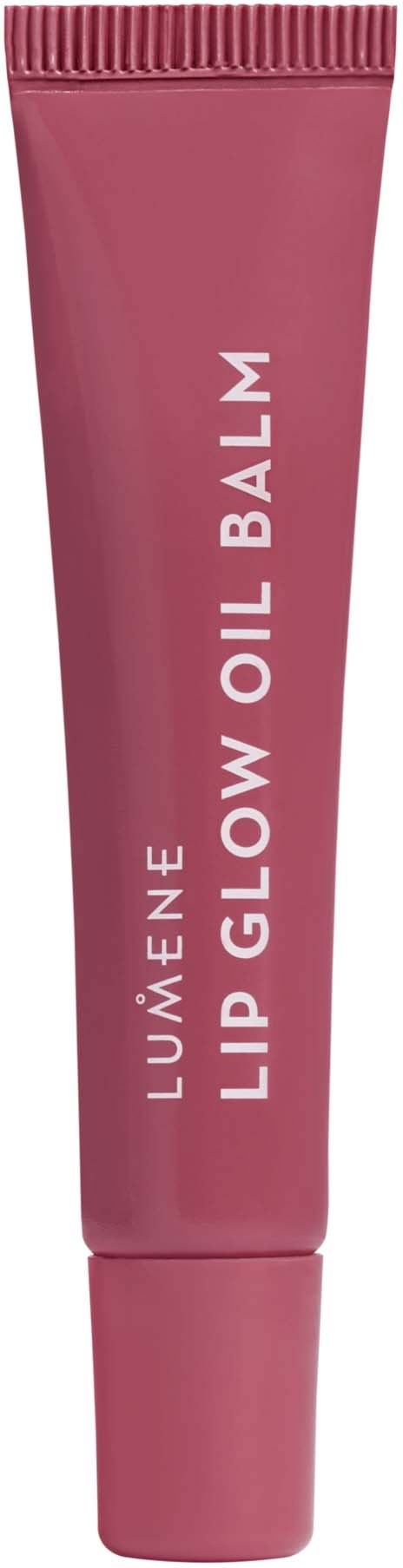 Lumene Lip Glow Oil Balm 5 Raspberry | lyko.com
