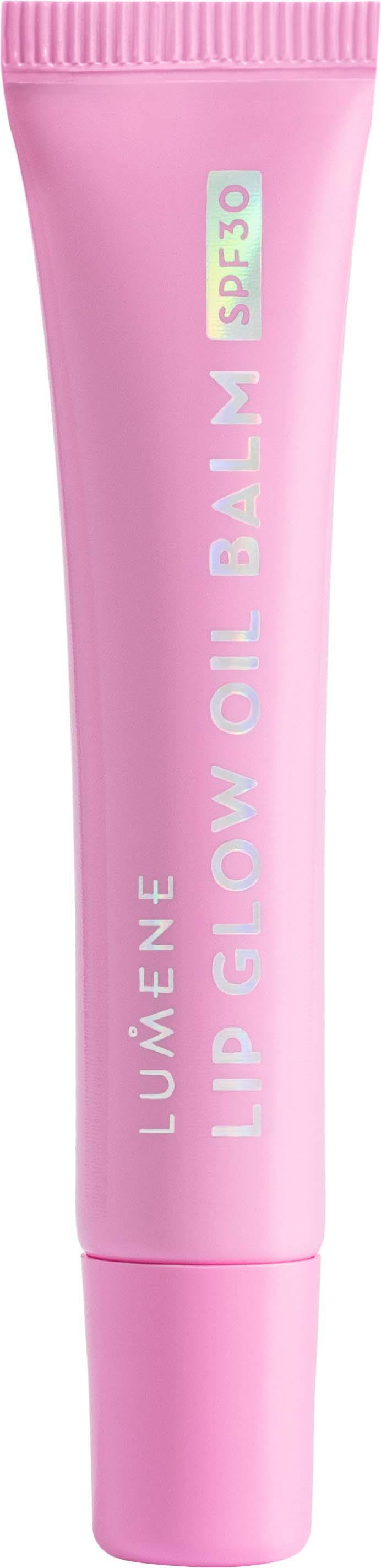 Lumene Lip Glow Oil Balm SPF30 2 Marsmallow | lyko.com