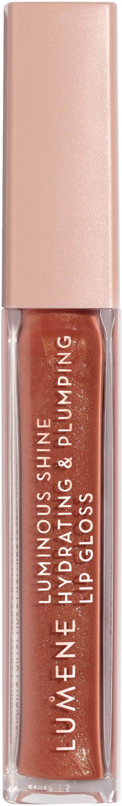 Lumene Luminous Shine Hydrating & Plumping Lip Gloss 8 Sunset Glow ...