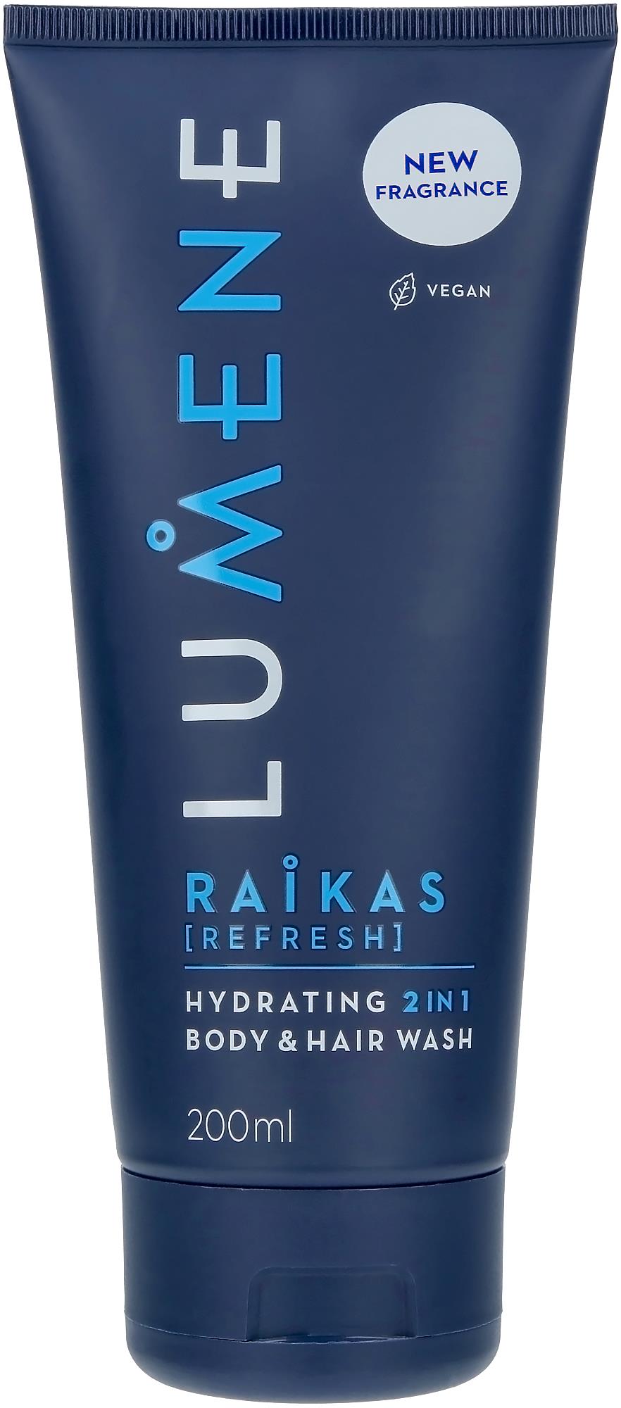 Lumene Men Hydrating 2in1 Body & Hair Wash 200 ml | lyko.com