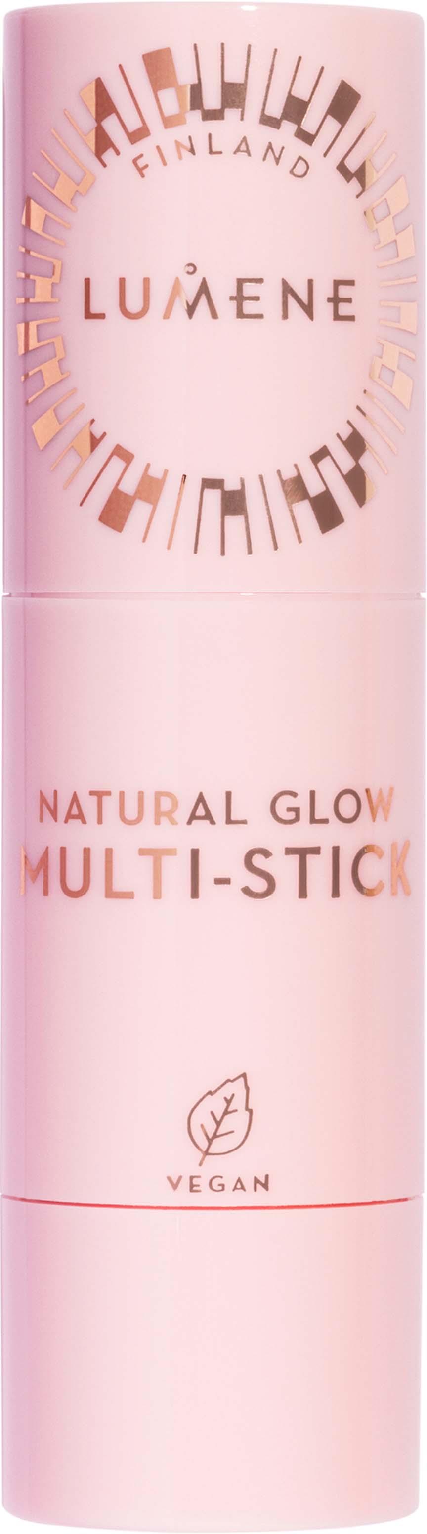Lumene Natural Glow Multi-stick 2 Fresh Pink | lyko.com