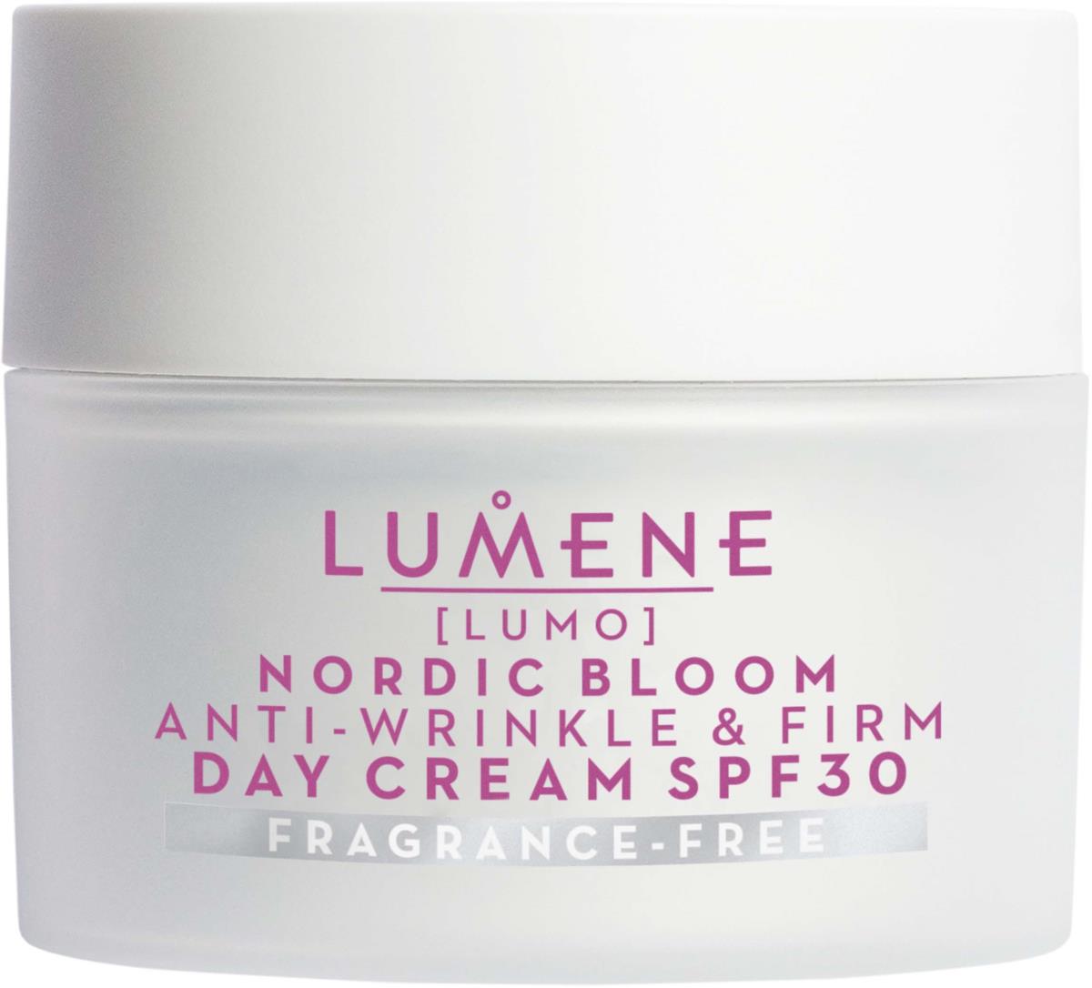 Lumene Nordic Bloom Anti-Wrinkle & Firm Day Cream SPF30 Fragrance Free ...