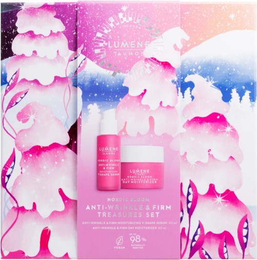 Lumene Nordic Bloom Anti-Wrinkle & Firm Treasure Set | lyko.com
