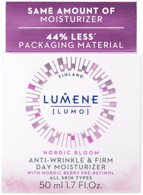 Lumene Nordic Bloom Anti-wrinkle & Firm Day Moisturizer 50 ml | lyko.com