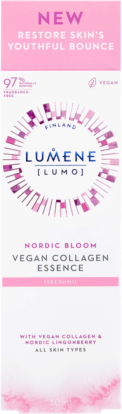 Lumene Nordic Bloom Vegan Collagen Essence 30 ml | lyko.com