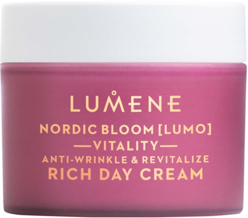 Lumene Nordic Bloom Vitality Anti-Wrinkle & Revitalize Rich Day Cream ...