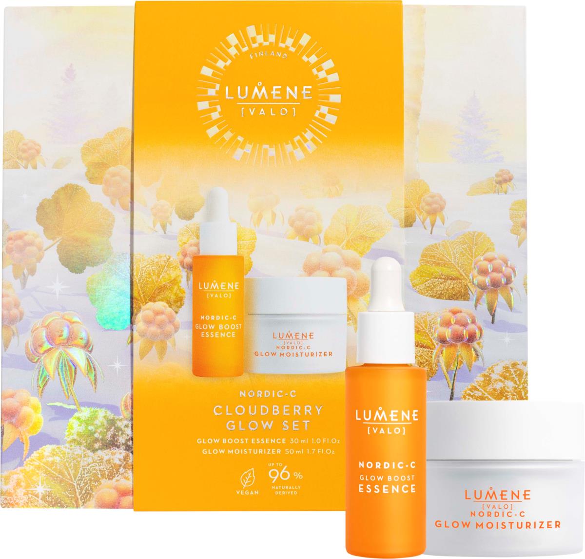 Lumene Nordic-C Cloudberry Glow Set | lyko.com
