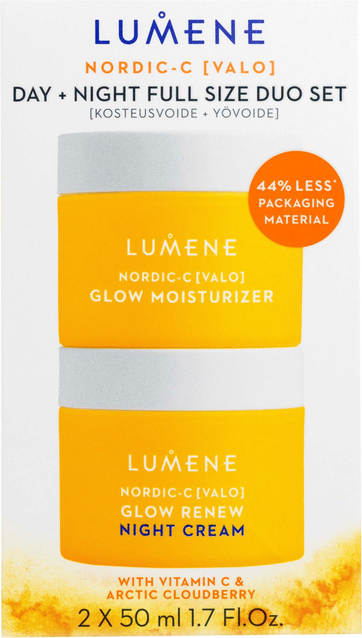 Lumene Nordic-C Day + Night Duo Set | lyko.com