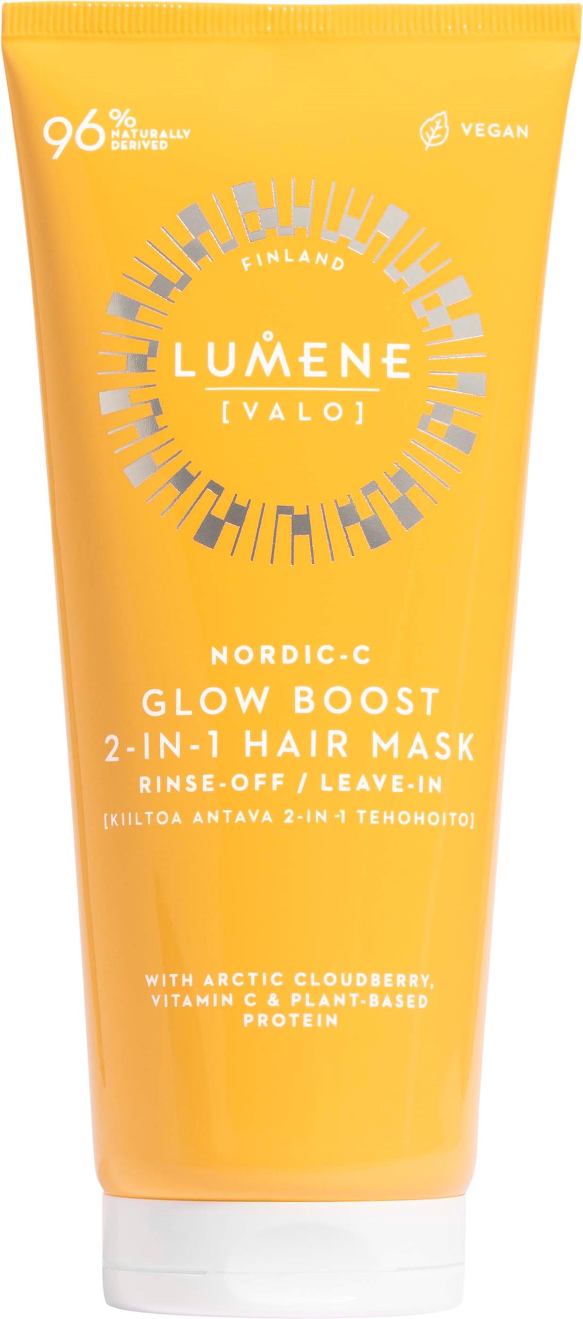 Lumene Nordic-C Glow Boost 2-in-1 Hair Mask 200 ml | lyko.com