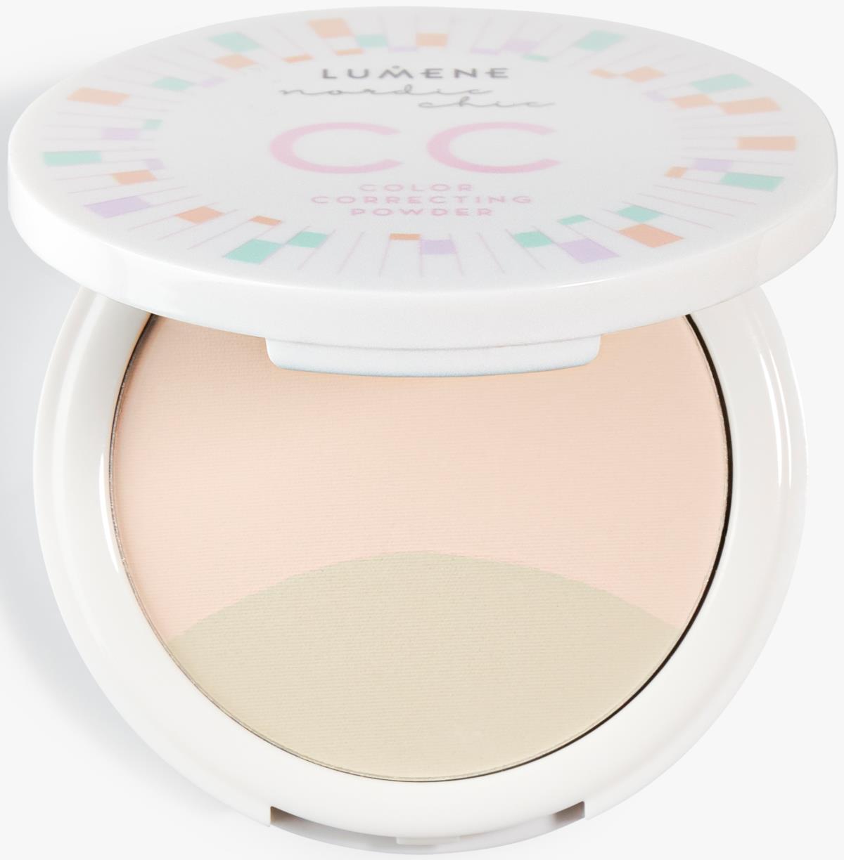 Lumene Nordic Chic CC Color Correcting Powder 1 | lyko.com