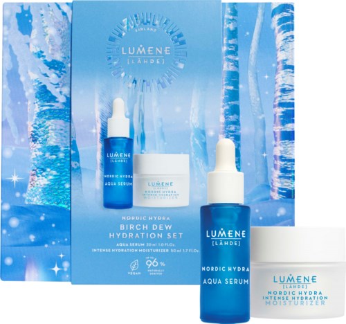 Lumene Nordic Hydra Birch Dew Hydration Set | lyko.com
