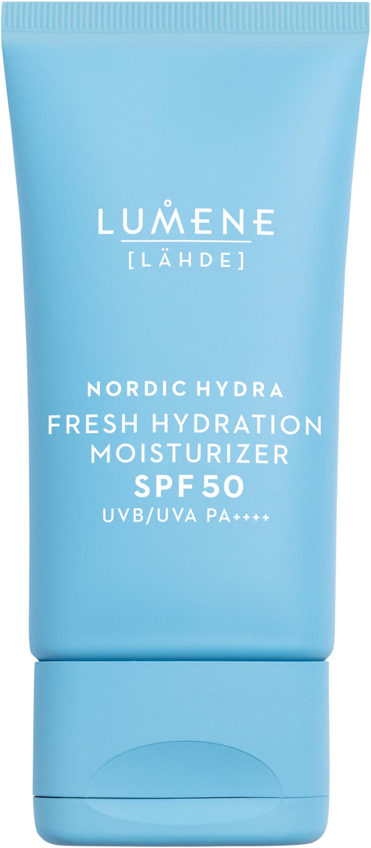 Lumene Nordic Hydra Fresh Hydration Moisturizer SPF50 50 ml | lyko.com