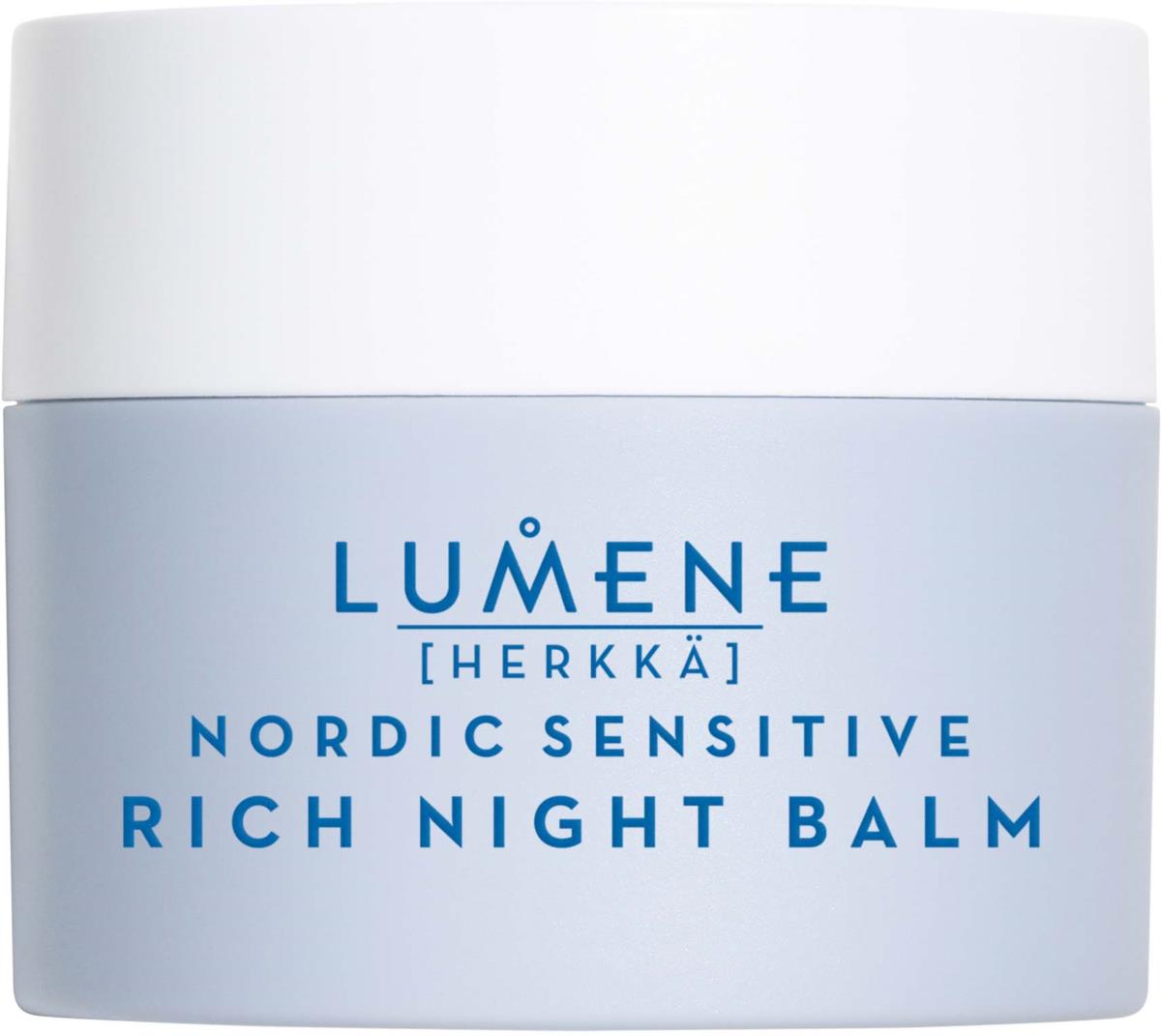 Lumene Nordic Sensitive Rich Night Balm 50 ml | lyko.com