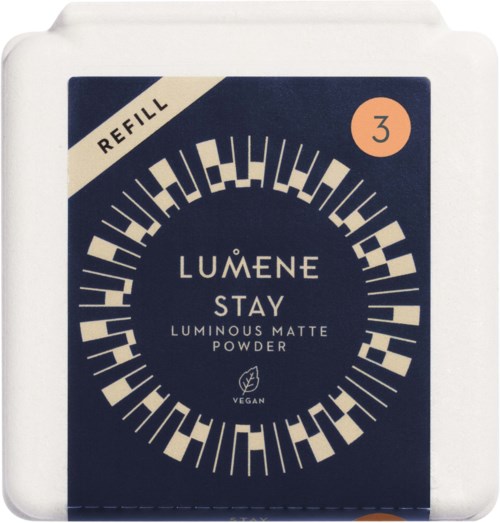 Lumene Stay Luminous Matte Powder Refill 3 | lyko.com