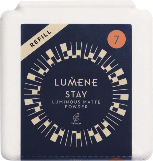 Lumene Stay Luminous Matte Powder Refill 10 g | lyko.com