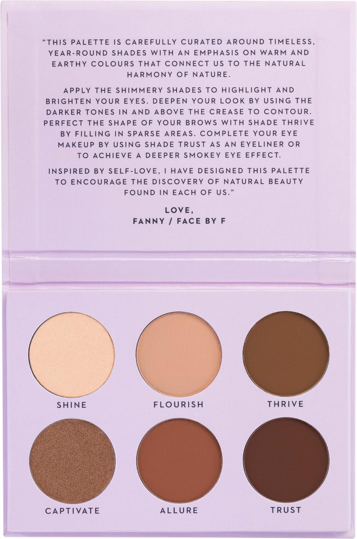 Lumene x Face by F Eyeshadow Palette | lyko.com