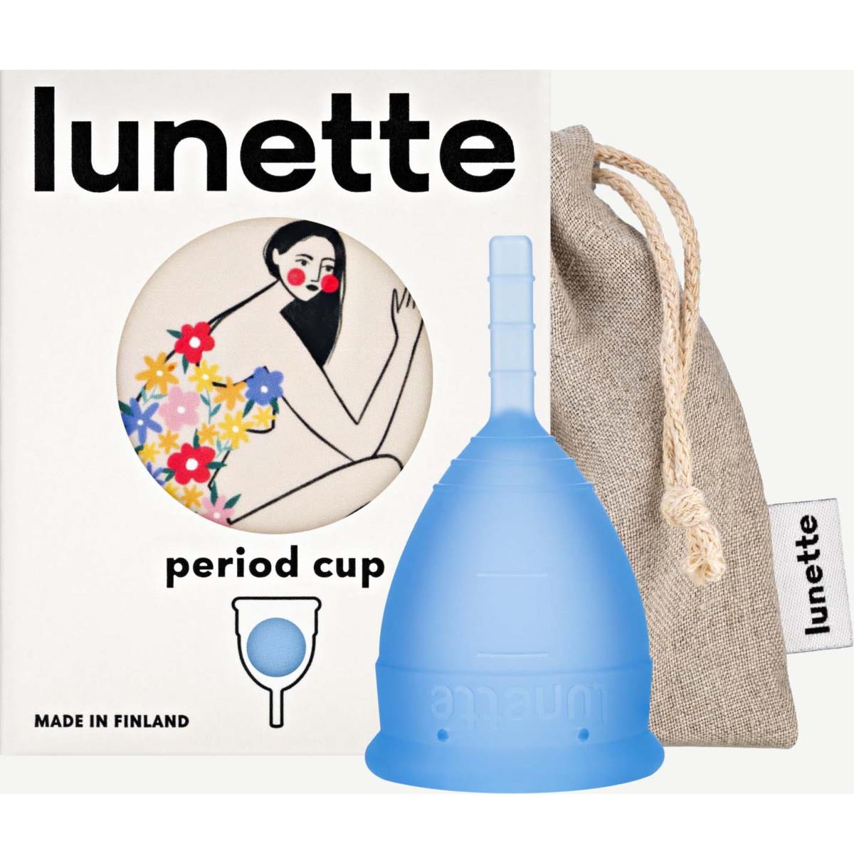 Lunette Menstrual Cup Model 1 Blue | lyko.com