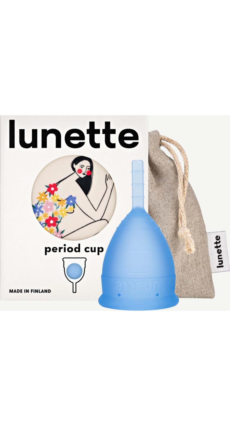 Lunette Menstrual Cup Model 1 Blue | lyko.com