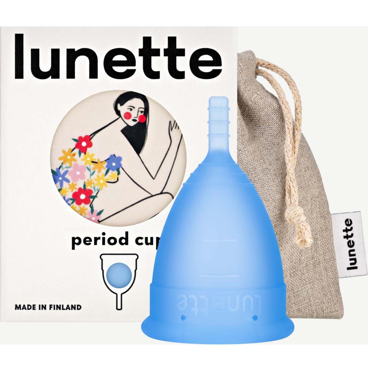 Lunette Menstrual Cup Model 2 Blue | lyko.com