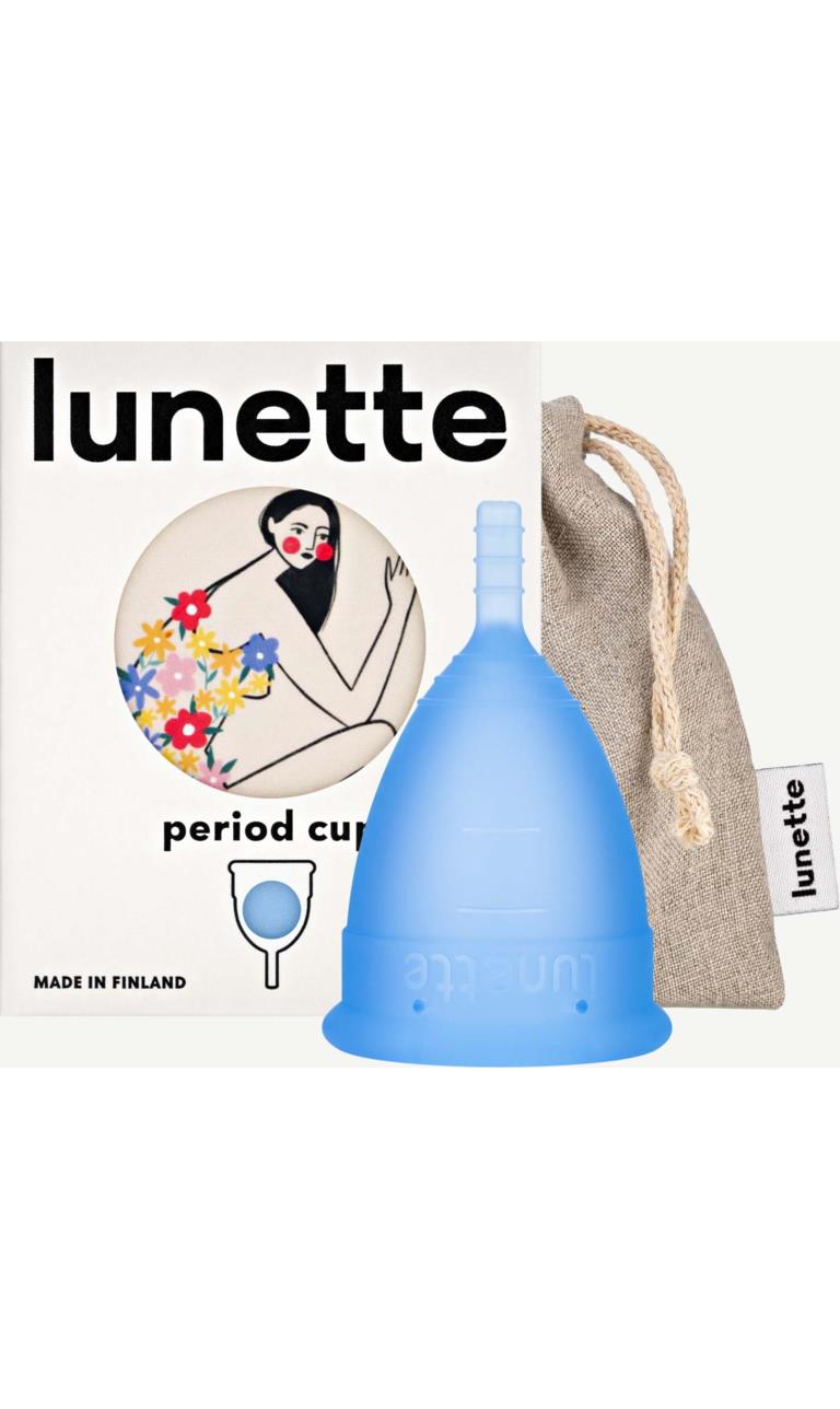 Lunette Menstrual Cup Model 2 Blue | lyko.com