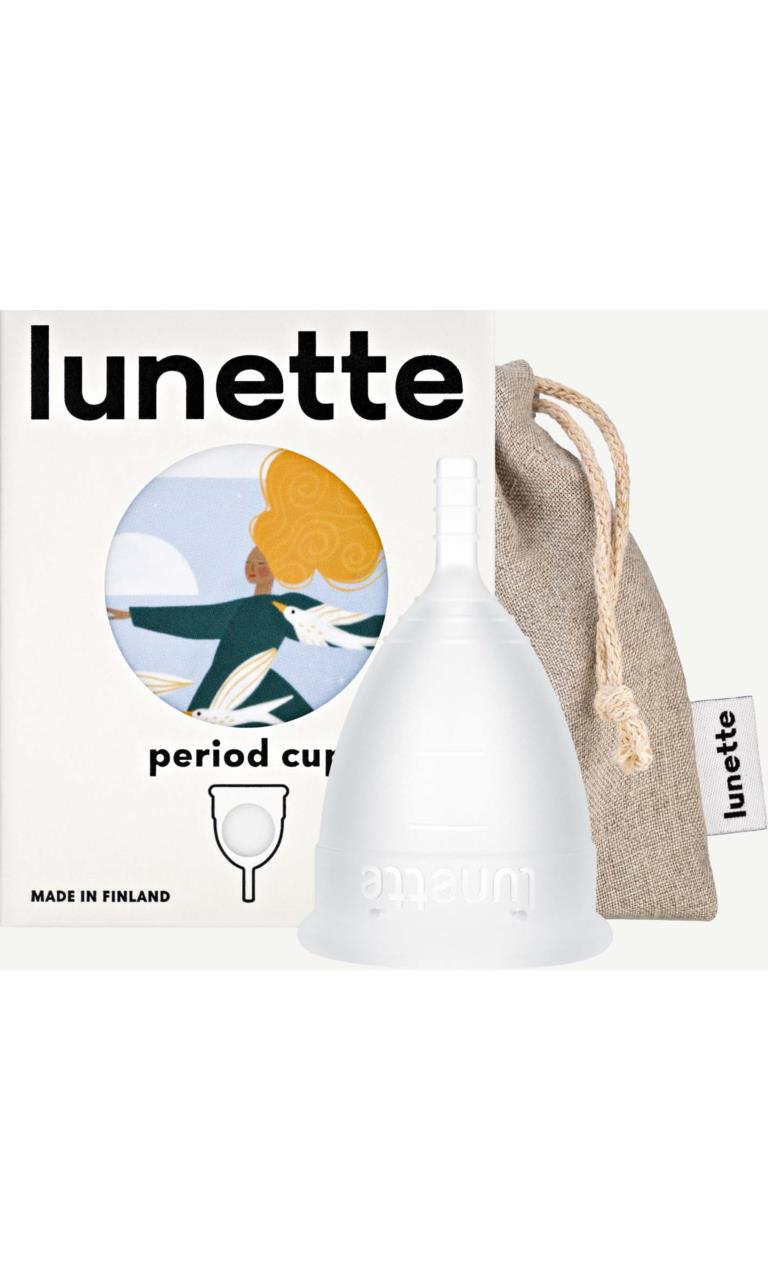 Lunette Menstrual Cup Model 2 Clear | lyko.com