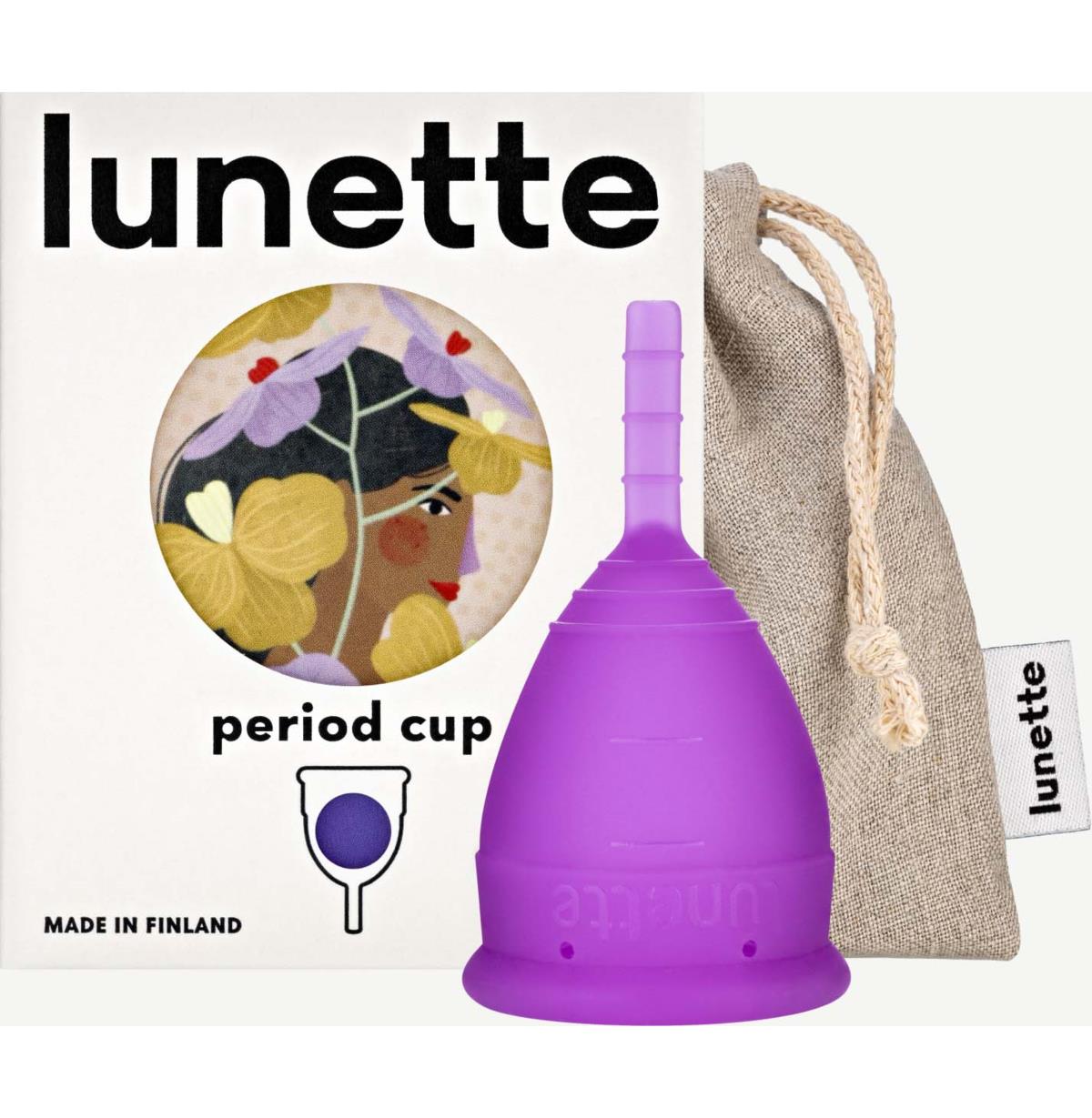 Lunette Menstrual Cup Model 1 Violet | lyko.com