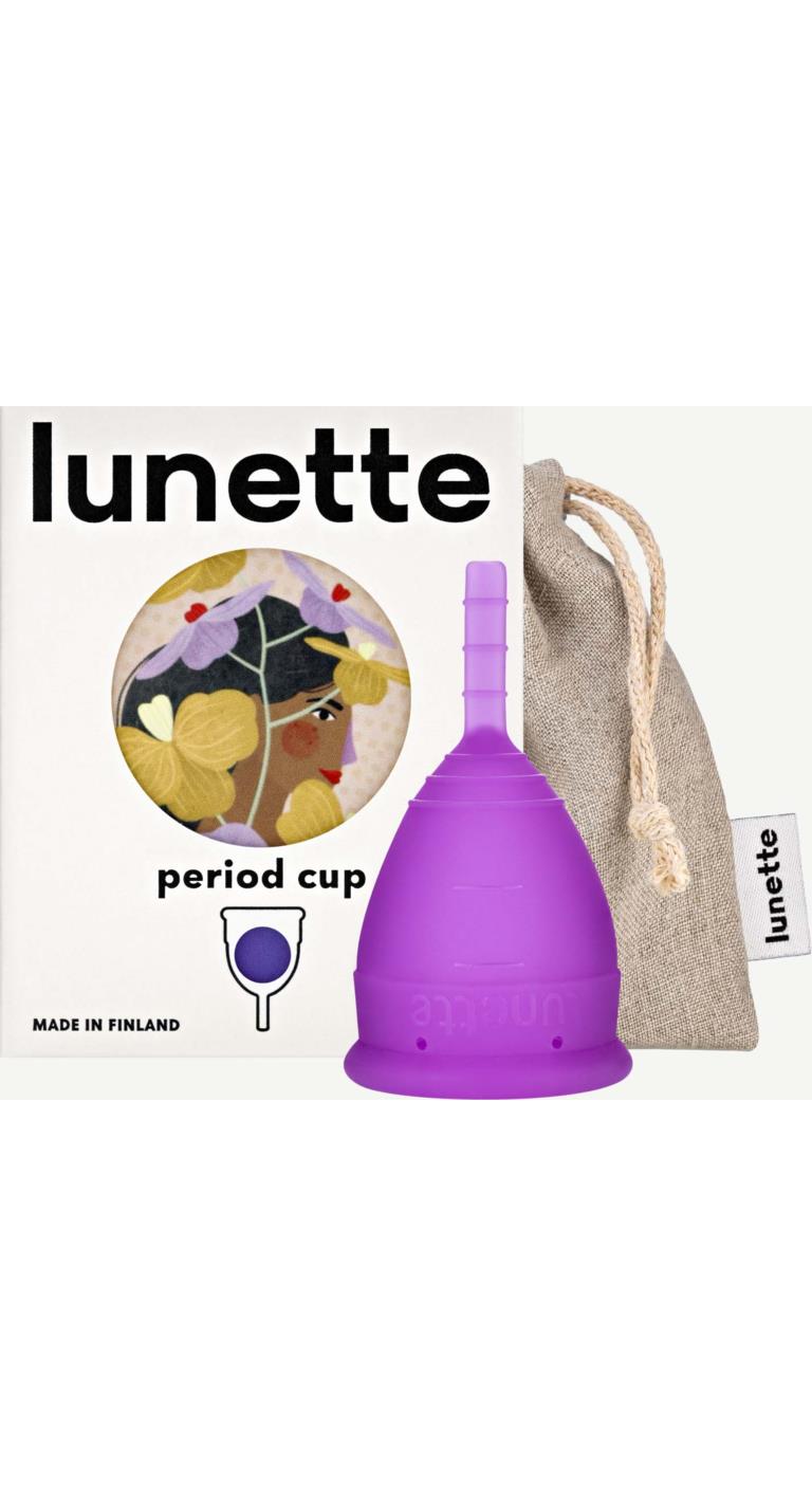 Lunette Menstrual Cup Model 1 Violet | lyko.com