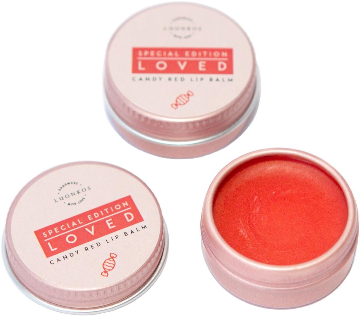Luonkos Loved Special Edition Candy Red Lip Balm 10 ml | lyko.com