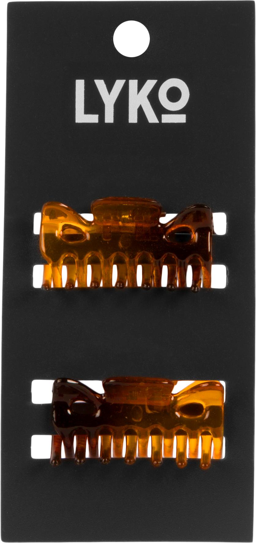 By Lyko Hair Clip 2 Pack Brown | lyko.com
