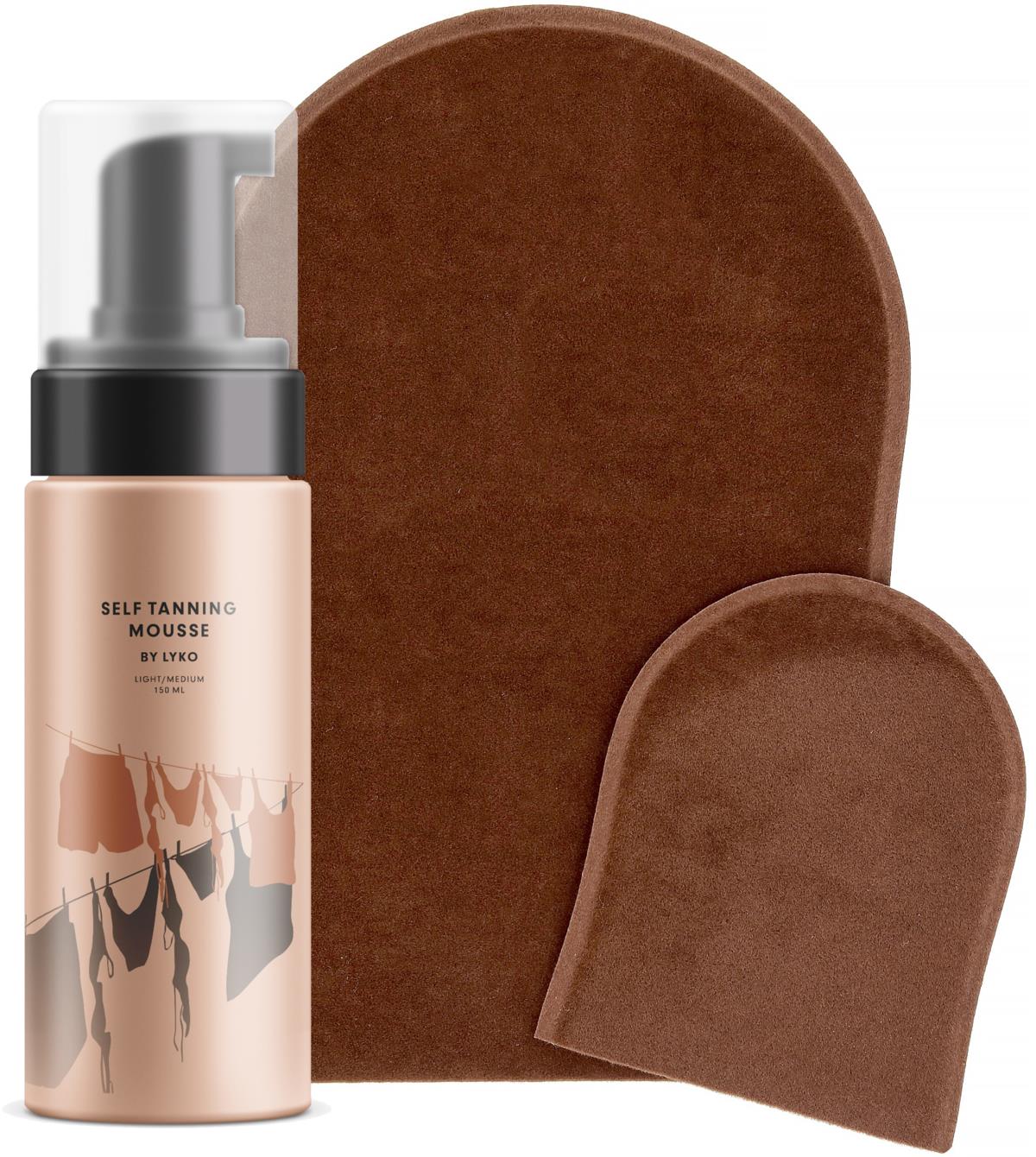 By Lyko Amazingly Even Self Tan Kit Light/Medium | lyko.com