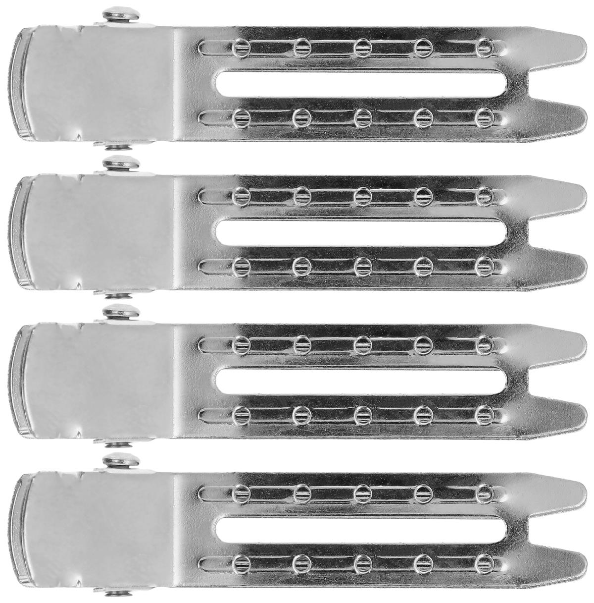 By Lyko Barber Hair Clips Metallic 4 pcs | lyko.com