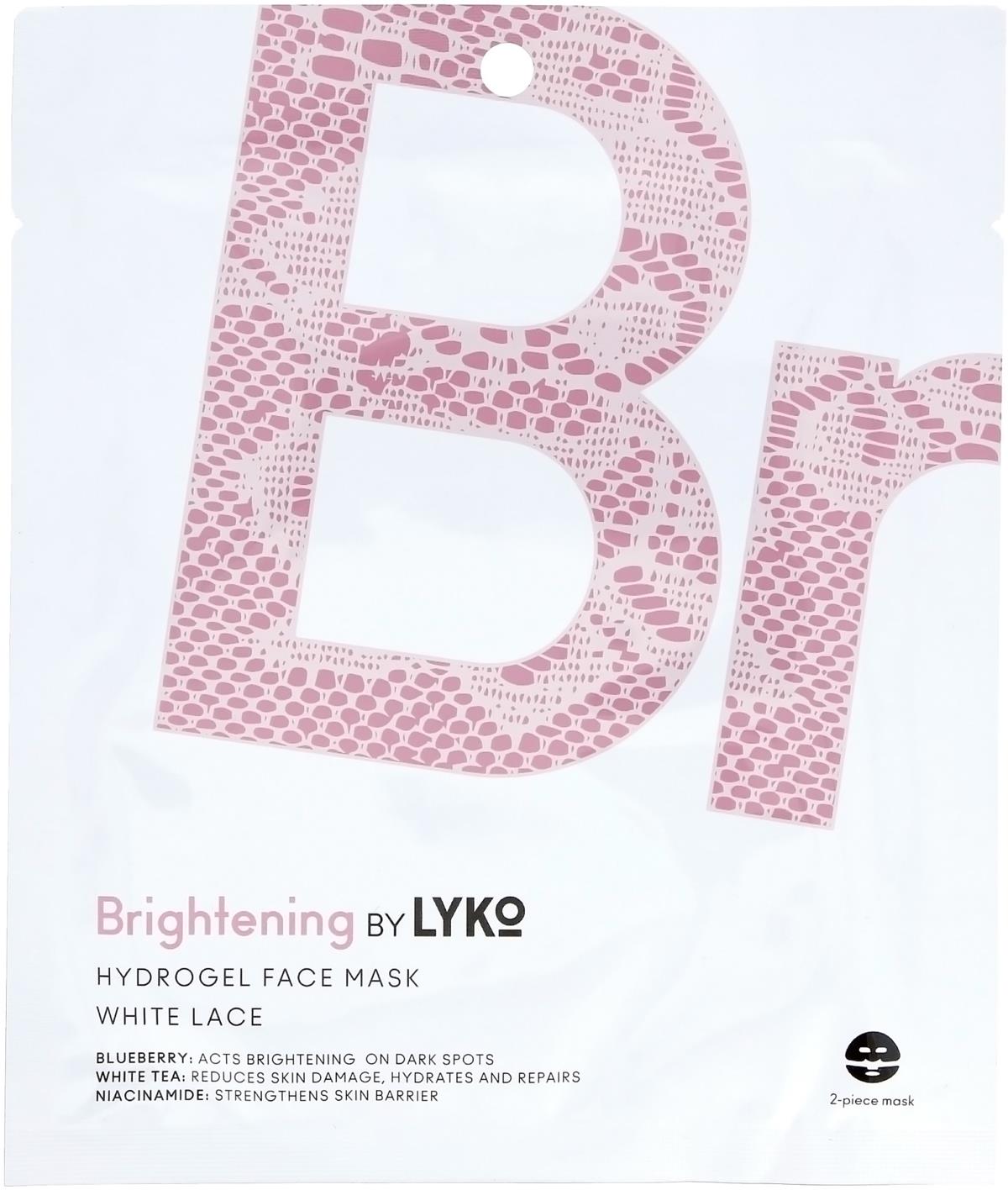 By Lyko Brightening Hydrogel Face Mask | lyko.com