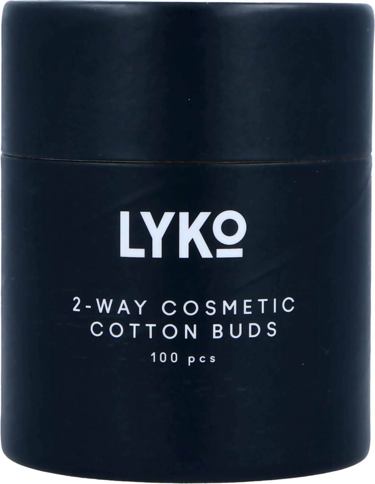 By Lyko Cosmetic Cotton Buds 100 pcs | lyko.com