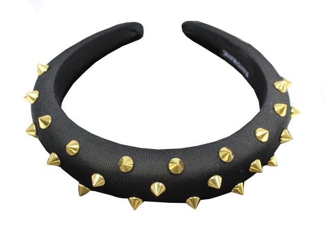 By Lyko Diadem Studded Black | lyko.com