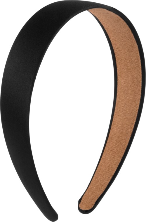 By Lyko Diadem Fabric Black | lyko.com