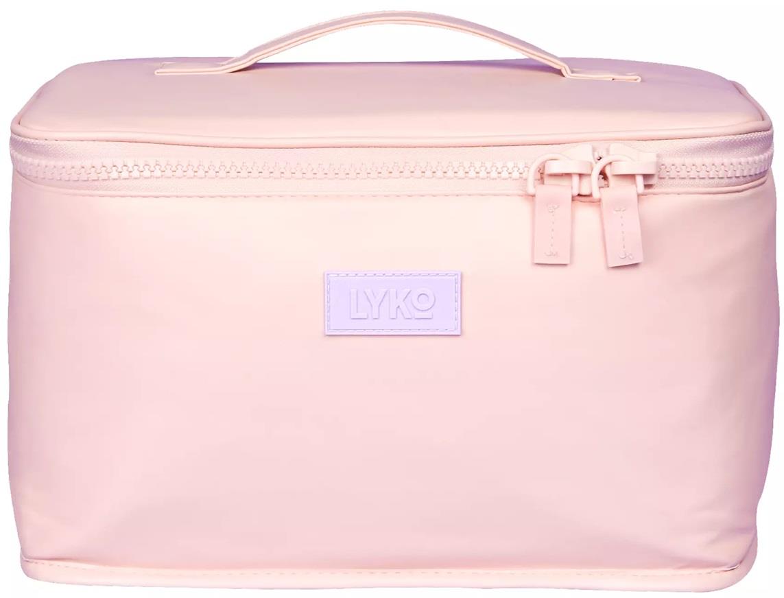 By Lyko Essentials Big Beauty Bag Pink | lyko.com